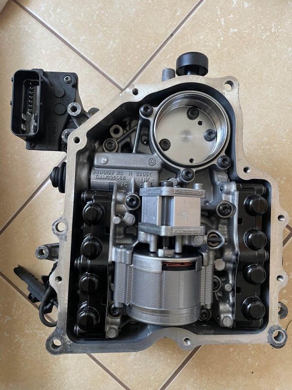 Repase mechatroniky DSG dq200 | PROautomat